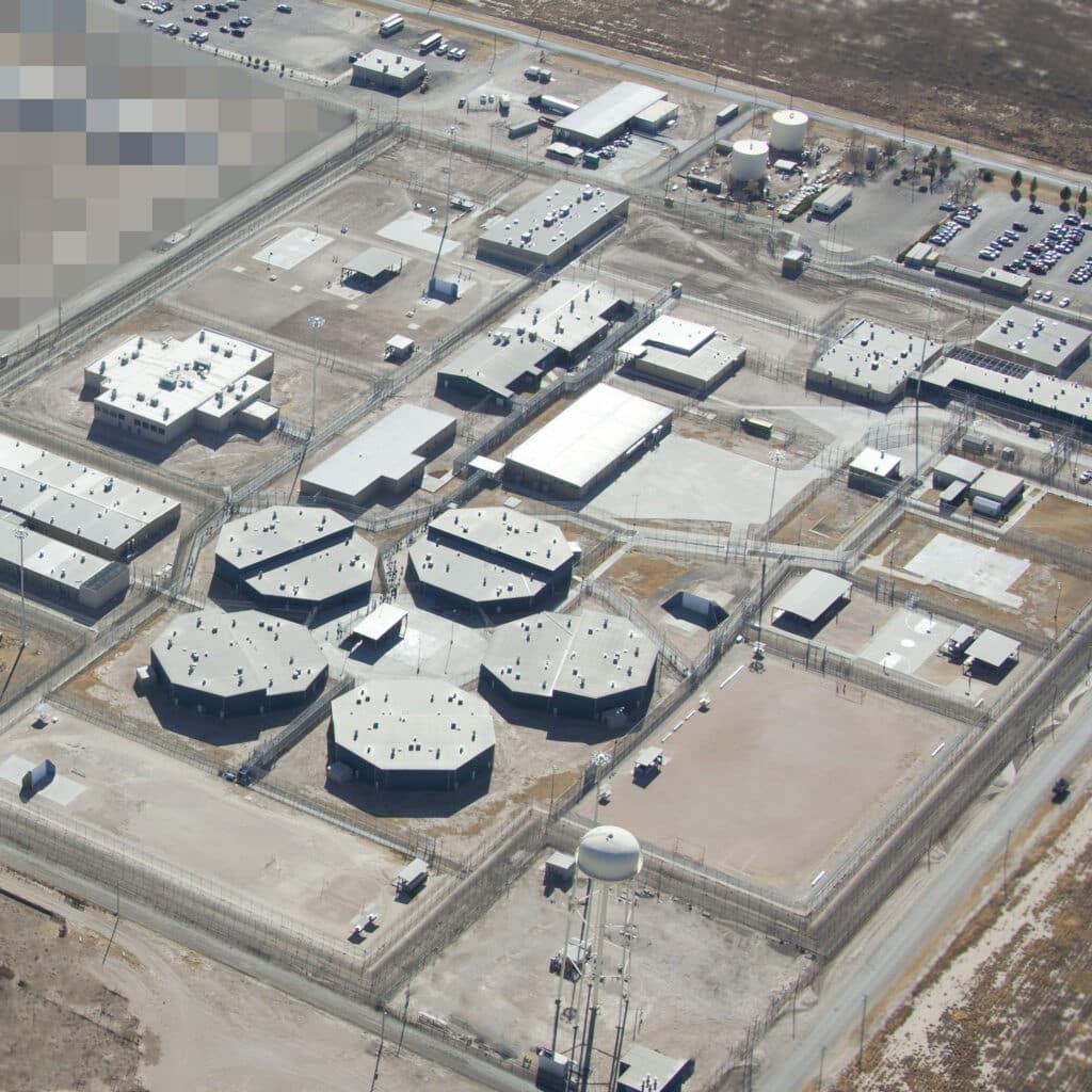 Reeves Detention Center - DC Reeves