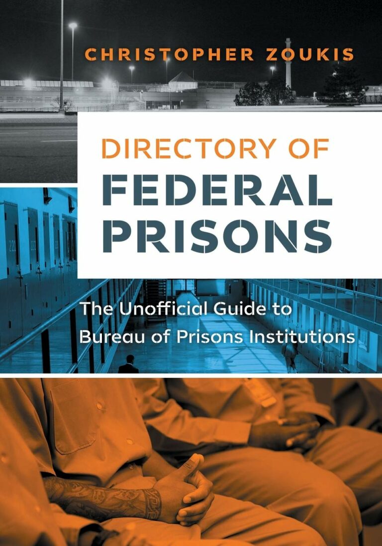 Directory of Federal Prisons Book - Law Offices of Grant Smaldone