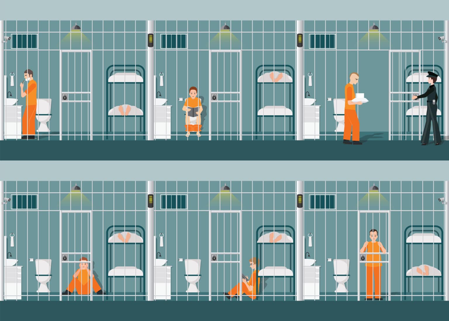 Prison Life For Inmates - What Is Prison Like - Zoukis Consulting