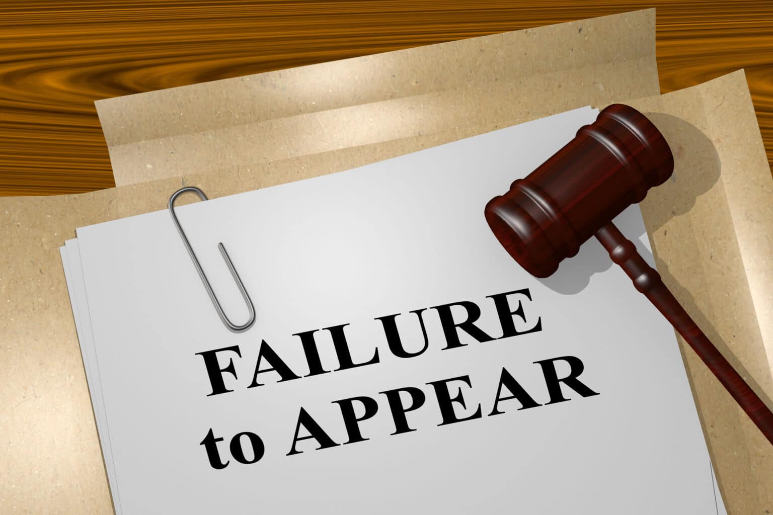 Failure To Appear | FTA Charge Meaning