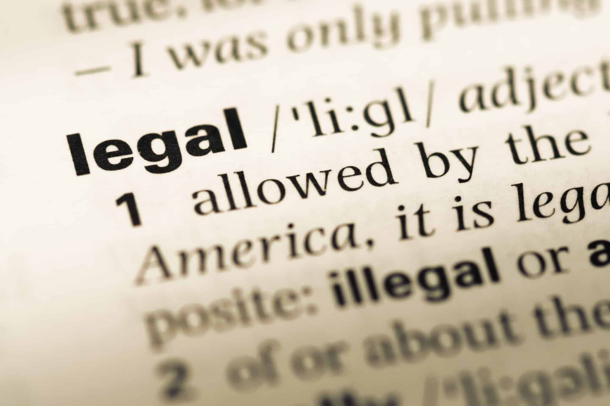 Legal Terms: Your Comprehensive Guide From Our Criminal Law Glossary ...
