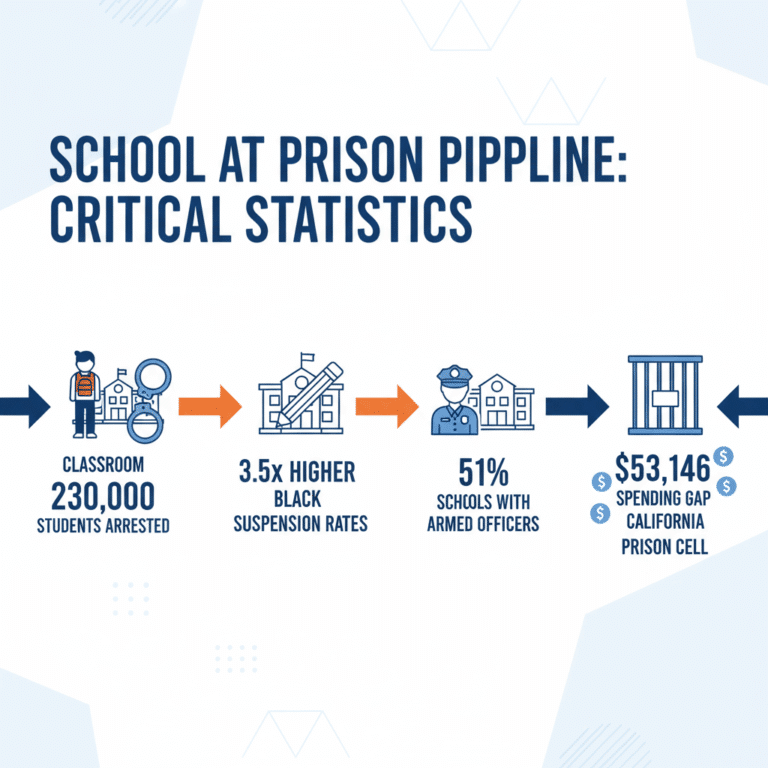 Understanding The School To Prison Pipeline: Statistics, Facts & Solutions